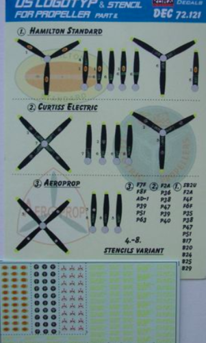 Kora Models Dec72121 US Logotyp propeller part II.