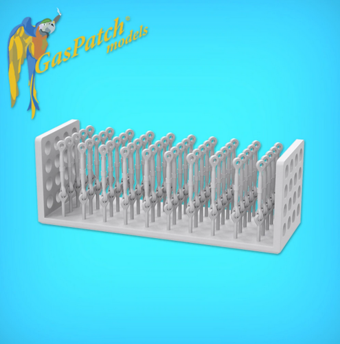 Gaspatch Models 18-32132 Turnbuckles Type A 50pcs