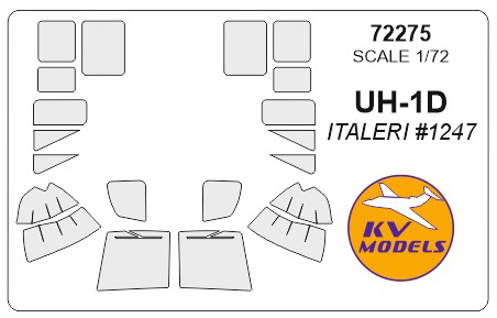 KV Models 72275 UH-1D (Italeri)