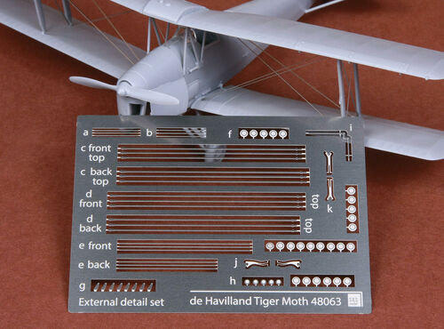 SBS Model 48063 De Havilland Dh-82a Tiger Moth rigging wire set