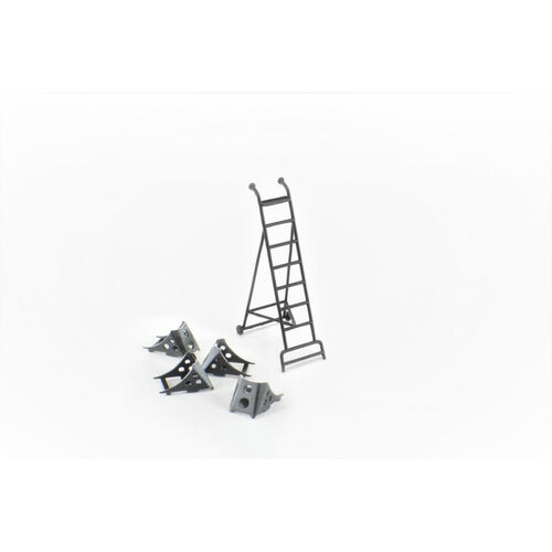 LP Models LP72010 MiG-21 Ladder + Chocks Set