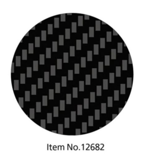 Tamiya 12682 Carbon Decal Twill EF