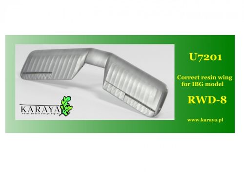 KARAYA U7201 Correct resin wing for IBG RWD-8 model