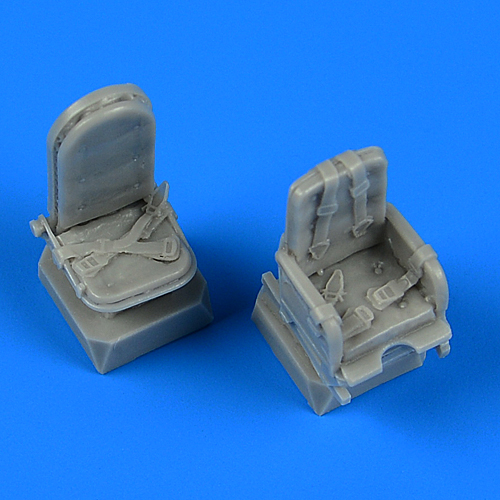 Quickboost 72544 JU-52 seats with safety belts seat Italeri