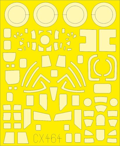 Eduard CX464 B-17G AIRFIX A08017