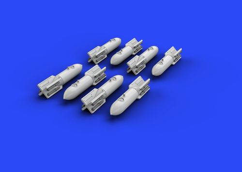 Eduard 672115 SC 50 German WWII bombs