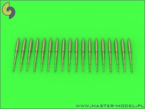 Master AM-32-084 Static dischargers for F-16 (16pcs+2spare)