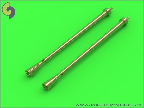 Master AM-72-090 German aircraft cannon 3,7cm Flak 18 gun barrels (used on Ju-87G and other) (2pcs)