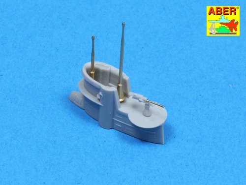 Aber 1-350L-066 Zestaw luf i peryskopów U-Boot VII