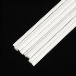 Plastruct 90893 PRĘT ĆWIERĆOKRĄGŁY 1,5mm x 1.5mm x 250mm 1szt / 1 piece