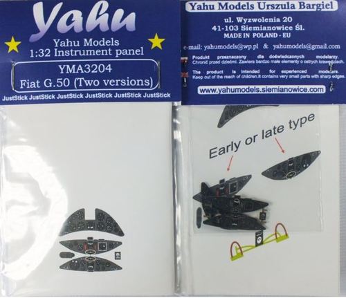 Yahu Models A3204 Fiat G.50 Special Hobby