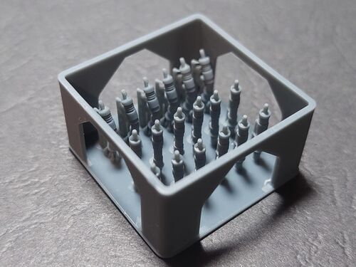 PanzerArt SU35-001 US SRC 610 Antenna Mount