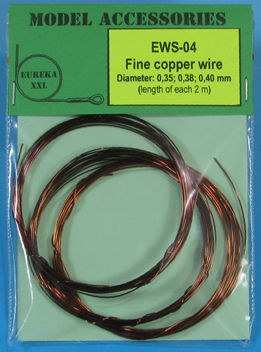 Eureka XXL EWS-04 Fine copper wire Diameter: 0.35, 0.38, 0.40
