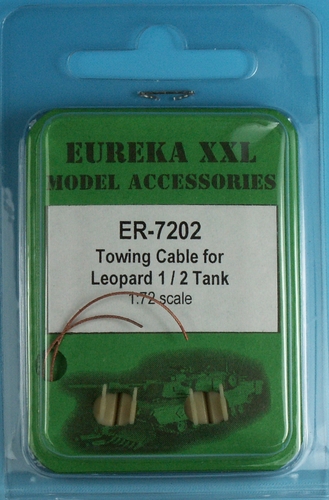 Eureka XXL ER-7202 Towing cable for modern NATO Tanks (Leopard 1/2)