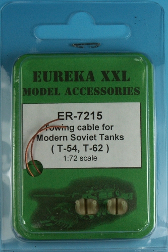Eureka XXL ER-7215 Towing cable for modern Soviet Tanks (T-54, T-55, T-62)