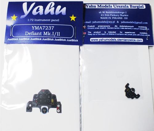 Yahu Models A7237 Defiant