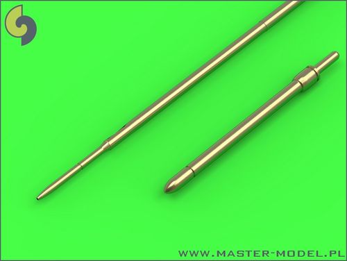 Master AM-72-075 MiG-19PM (FarmerE) – missle rails nose parts (4pcs) & Pitot Tube