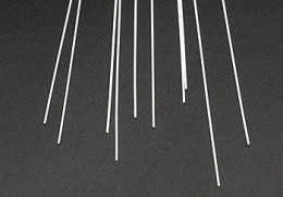 Plastruct 90710 PRĘT # 0,3mm x 0,5mm - 250mm 1szt / 1 piece