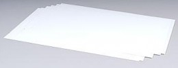 Plastruct 91101 PŁYTA 175mm x 0.3mm x 300mm biała 1szt / 1 piece