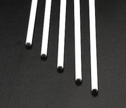 Plastruct 90877 PRĘT SZEŚCIOKĄTNY 3.2mm x 250mm 1szt / 1 piece