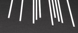 Plastruct 90874 PRĘT SZEŚCIOKĄTNY 1.5mm - 250mm 1szt / 1 piece