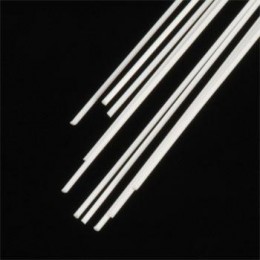 Plastruct 90871 PRĘT SZEŚCIOKĄTNY 0.5mm - 250mm 1szt / 1 piece