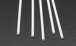 Plastruct 90860 PRĘT OKRĄGŁY Gr. 2.5mm - 250mm 1szt / 1 piece