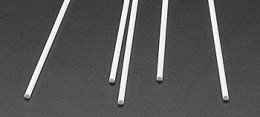Plastruct 90859 PRĘT OKRĄGŁY Gr. 2.0mm - 250mm 1szt / 1 piece