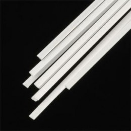 Plastruct 90713 PRĘT # 0.3mm x 1.5mm - 250mm 1szt / 1 piece