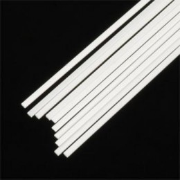 Plastruct 90722 PRĘT # 0,5mm x 1,0mm - 250mm 1szt / 1 piece