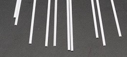 Plastruct 90733 PRĘT # 0,8mm x 1,5mm - 250mm 1szt / 1 piece