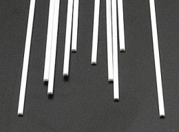 Plastruct 90743 PRĘT # 1,0mm x 1,5mm - 250mm 1szt / 1 piece