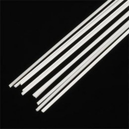 Plastruct 90841 PRĘT TRÓJKĄT 0.8mm - 250mm 1szt / 1 piece