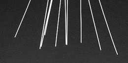 Plastruct 90849 PRĘT OKRĄGŁY Gr. 0.4mm - 250mm 1szt / 1 piece