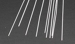 Plastruct 90851 PRĘT OKRĄGŁY Gr. 0.5mm - 250mm 1szt / 1 piece