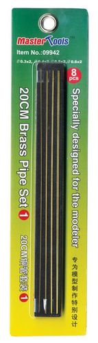 Trumpeter 09942 Brass Pipe Set 1