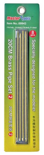 Trumpeter 09943 Brass Pipe Set 2