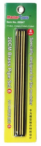 Trumpeter 09947 Brass Pipe Set 6