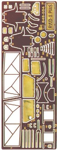 Part S48-054 RWD-8 Mirage