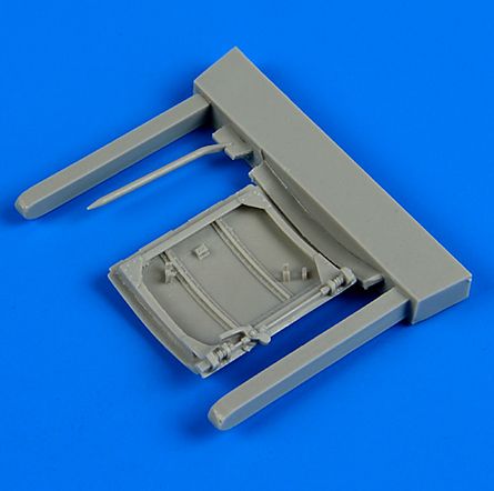 Quickboost 32152 Spitfire Mk.IX cockpit's door accessories TAMIYA