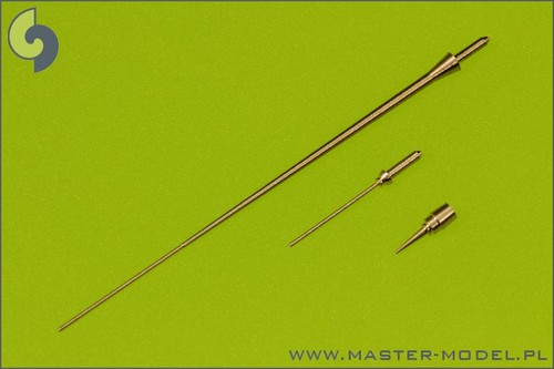 Master AM-48-073 SAAB 35 Draken (mid and late versions) - Pitot Tubes & Angle Of Attack probe