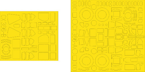 Eduard CX366 Lancaster B Mk.I/B Mk.III 1/72 AIRFIX