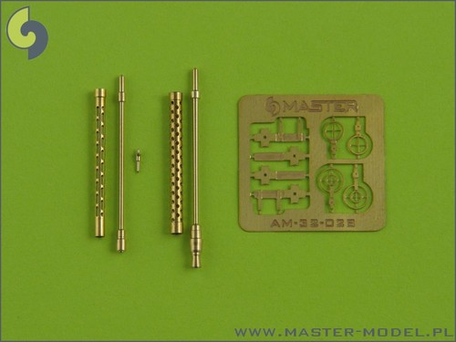 Master AM-32-028 Arado Ar 196 armament set (MG 17 and MG 15 barrels)