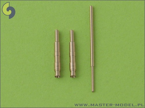 Master AM-48-011 Bf 109 G5 - G14, K armament set (MG 131 tips) & Pitot Tube