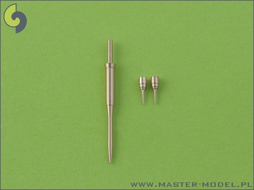 Master AM-48-008 F-16 Pitot Tube & Angle Of Attack probes