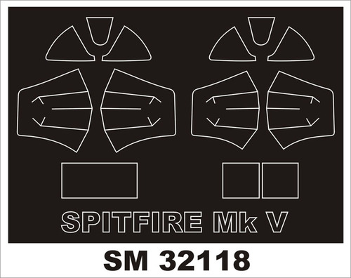 Montex SM32118 Spitfire VB Hobby Boss