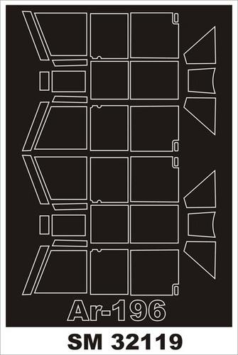 Montex SM32119 Arado Ar-196 Revell