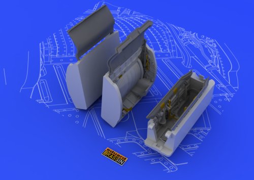 Eduard 648049 MiG-21 wheel wells EDUARD