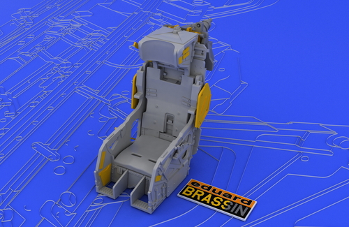 Eduard 648024 Su-7 seat KP-MODELS