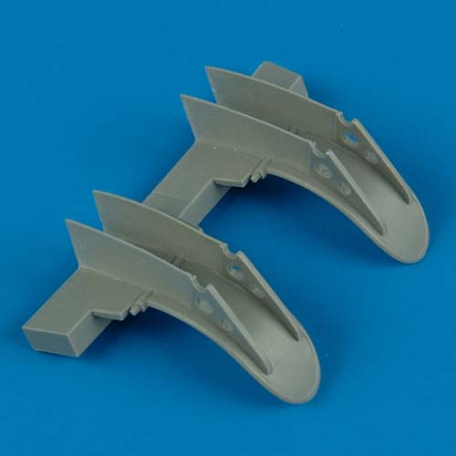 Quickboost 48325 Mosquito Wheel Fenders Tamiya